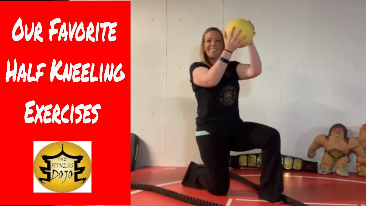 Try These Half Kneeling Exercises - YouTube
