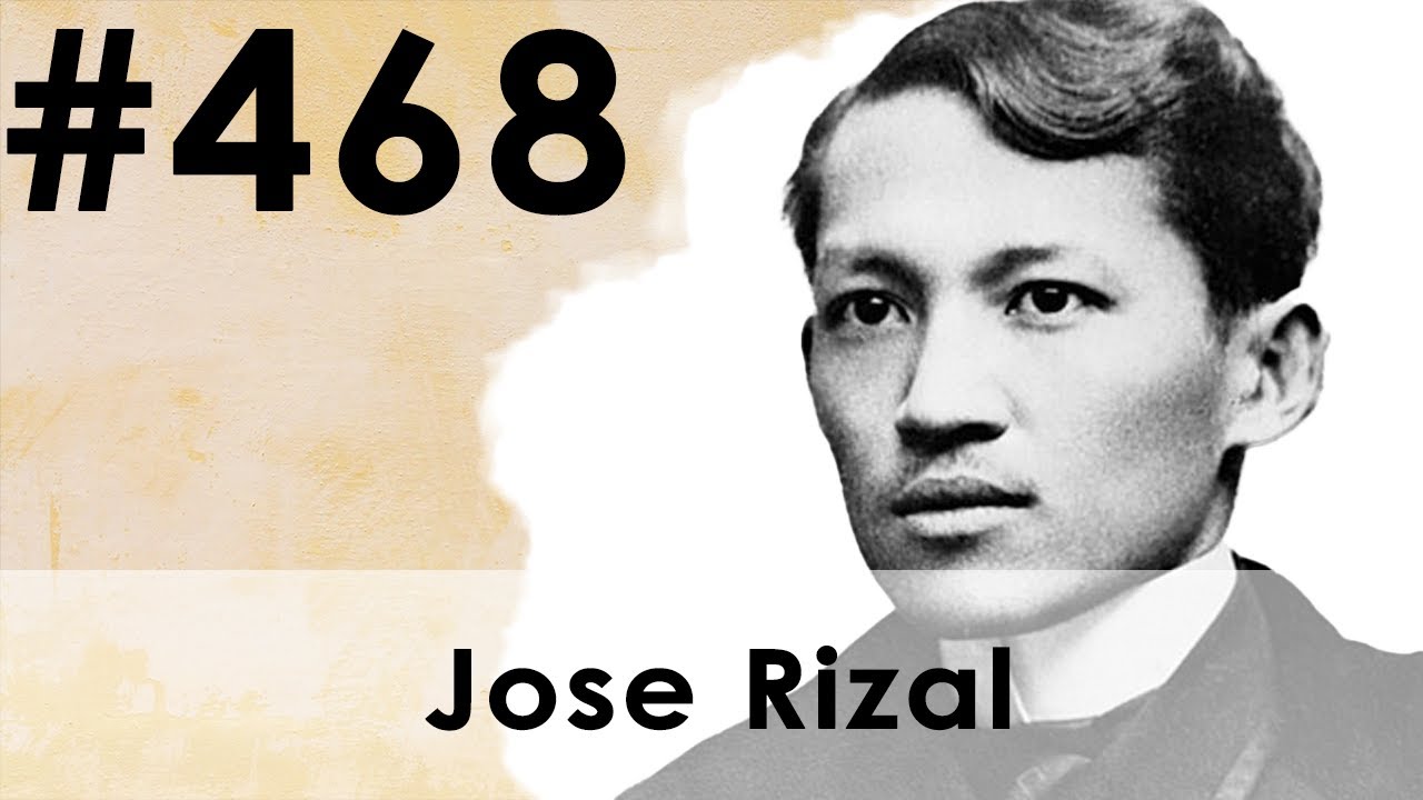 Drawing No. 468: How to Draw JOSE PROTASIO RIZAL MERCADO Y ALONSO ...