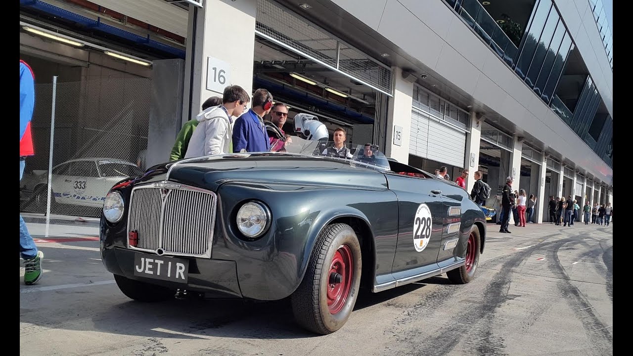 Rover Jet 1 R Turbine Car at Ventilspiel 2016 - YouTube