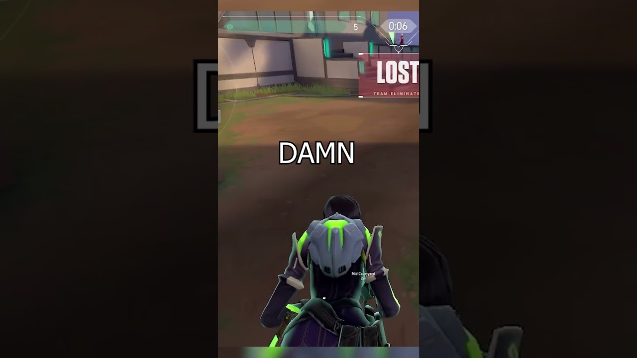 When you get distracted during an outro #valorant #shorts # ...