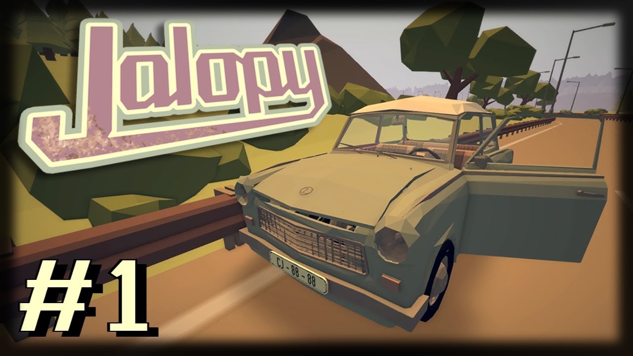 Jogando Jalopy - A Grande Jornada - Ep 1 - Novidades e Bugs!! - YouTube