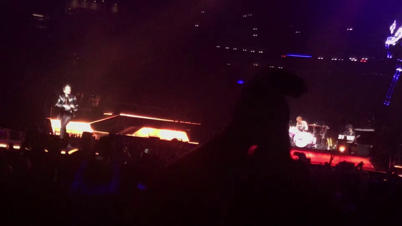 Muse Mercy Live HD - YouTube