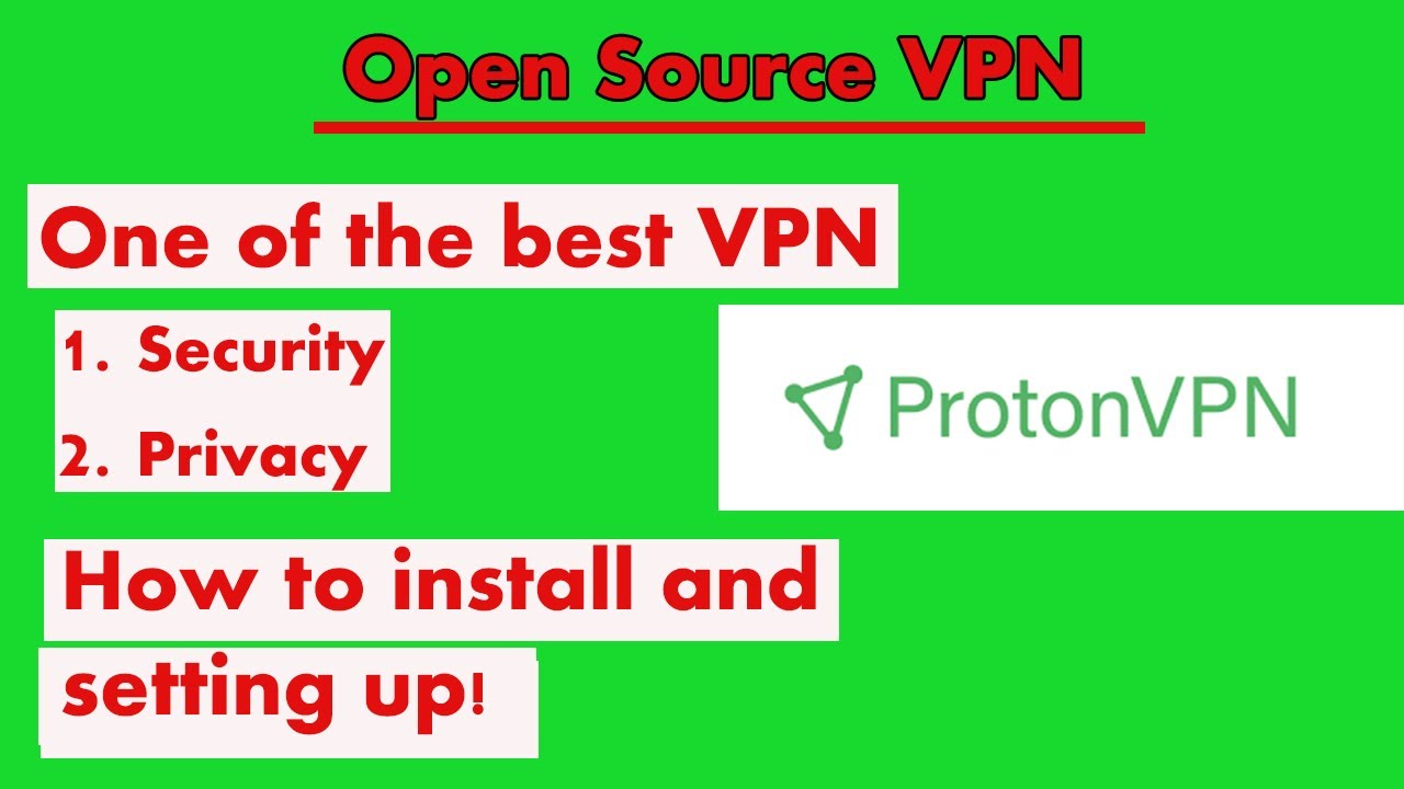 How to Download and Use Proton VPN || Best Settings for High Speed ...