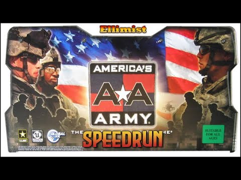 America's Army Arcade Speedrun - 1P - 12:49 WR - YouTube