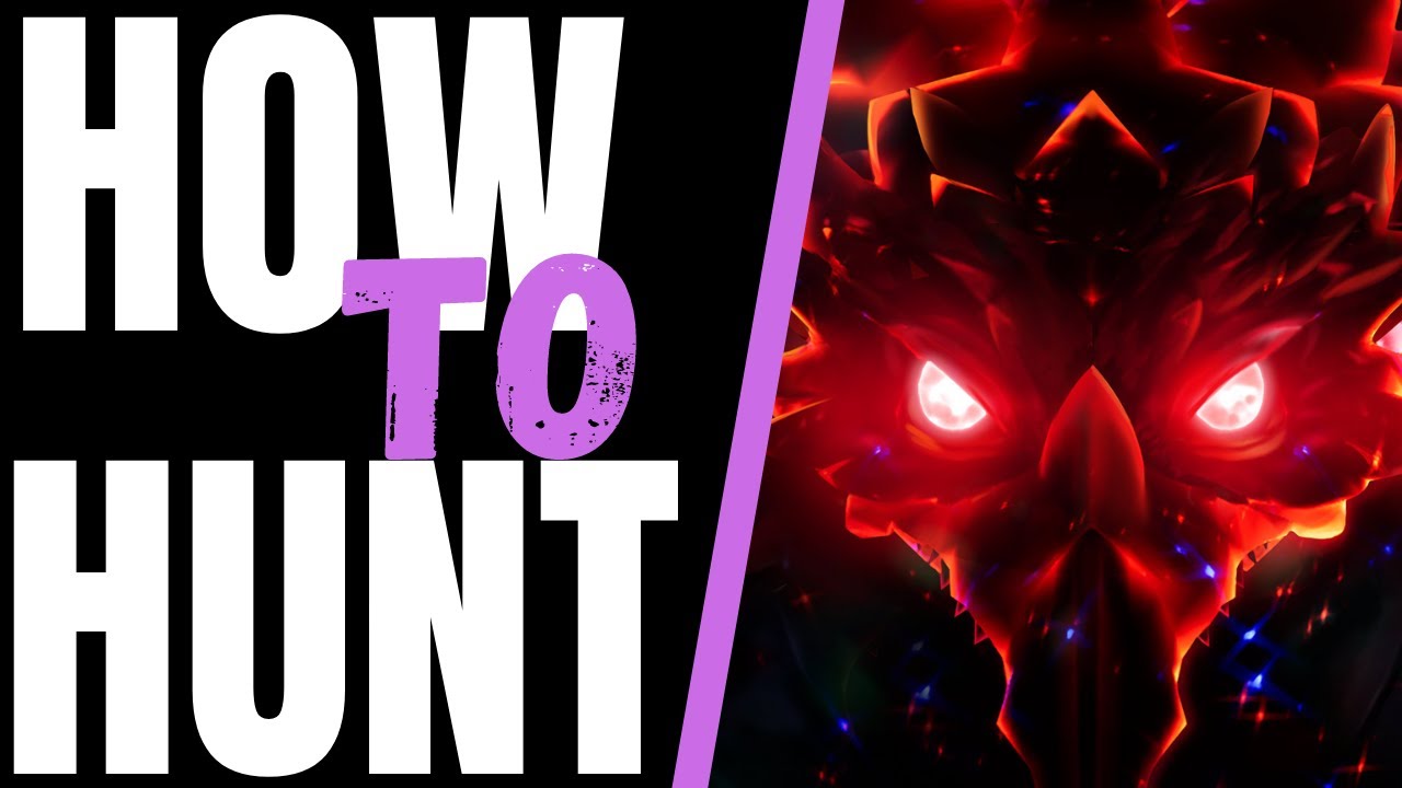 How to Hunt the Bloodshot Shrowd | Dauntless Guide - YouTube