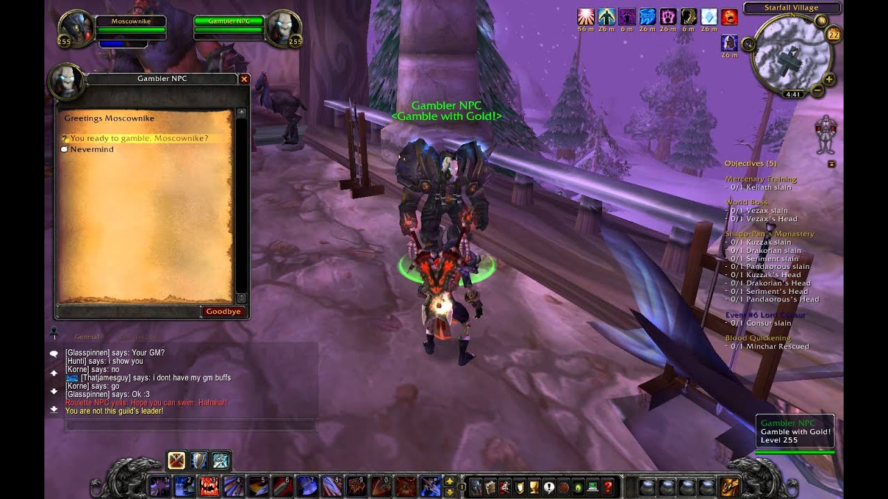 Anarchy-WoW #1 (Вершина Утгард) - YouTube