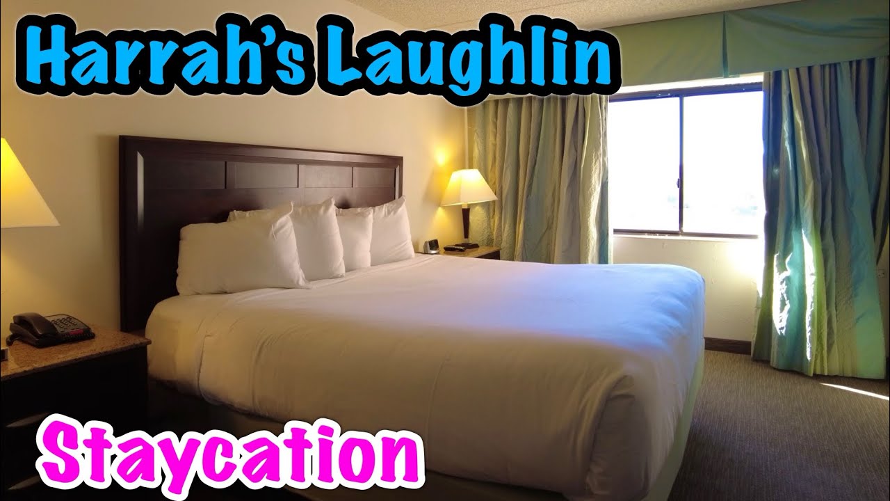 Harrah’s Laughlin Hotel - Staycation Central Tower Suite - YouTube