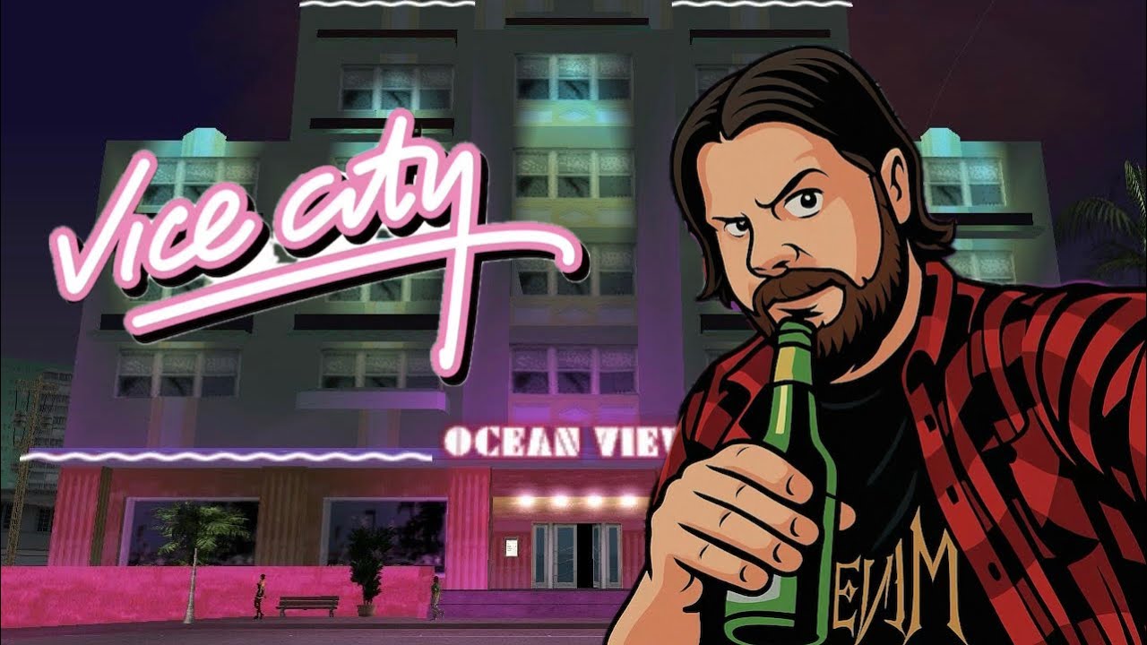 GTA Vice City Japán kiadás /ATI/ - YouTube