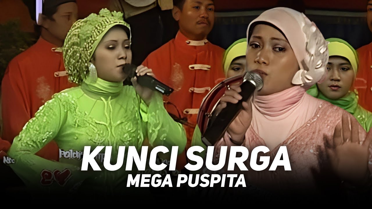 Mega Puspita - Kunci Surga || Sholawat Arema Tombo Ati - YouTube