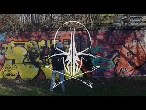 First of the year -Dire - graffiti time lapse video - YouTube