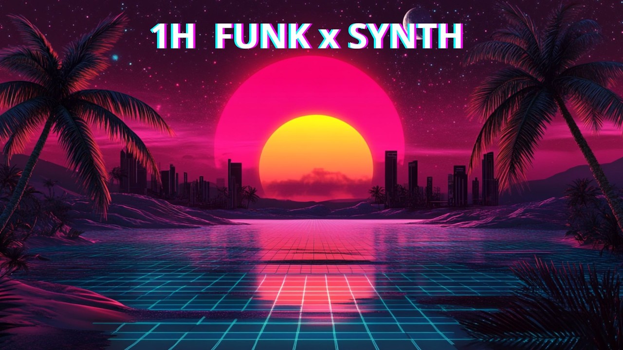 Vibin Funky Lead | 1H of funk, nu disco and synth pop that mixes ...