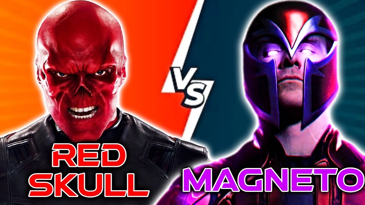 Magneto Vs Red Skull - Who Will Win The Fight? - Explored - Can Red ...