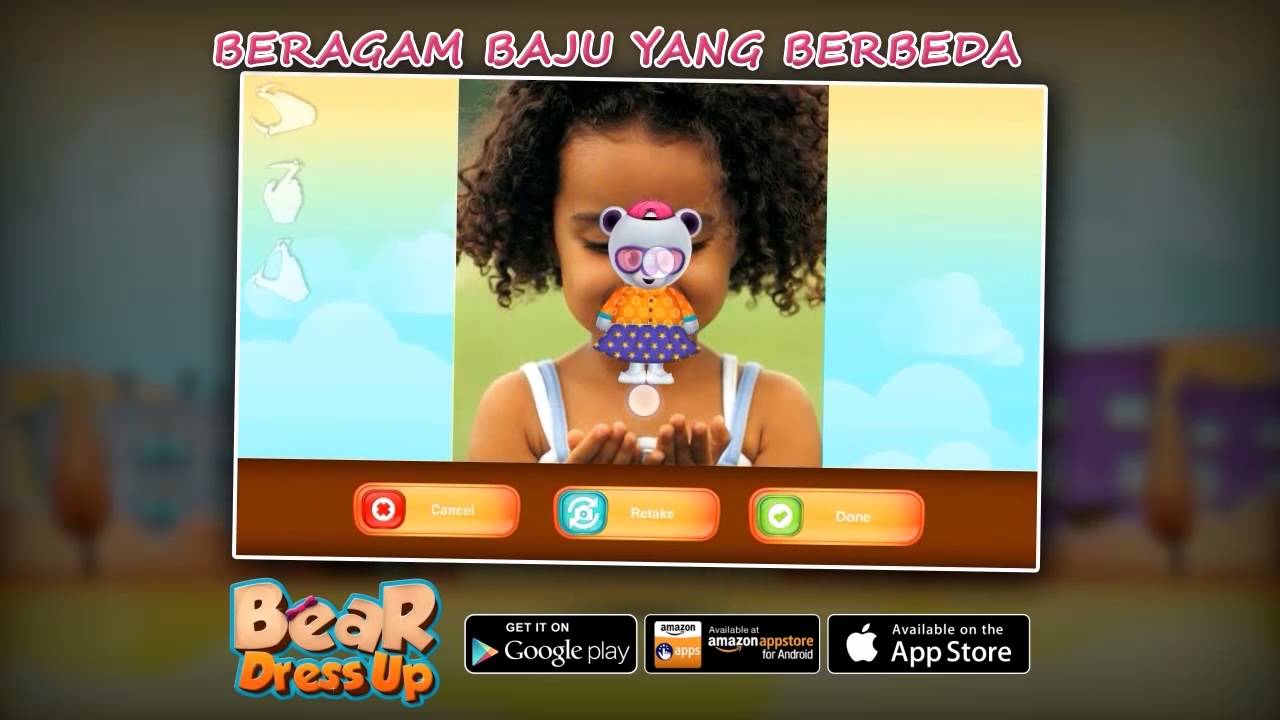 Bear Dress up: Game Berdandan - YouTube