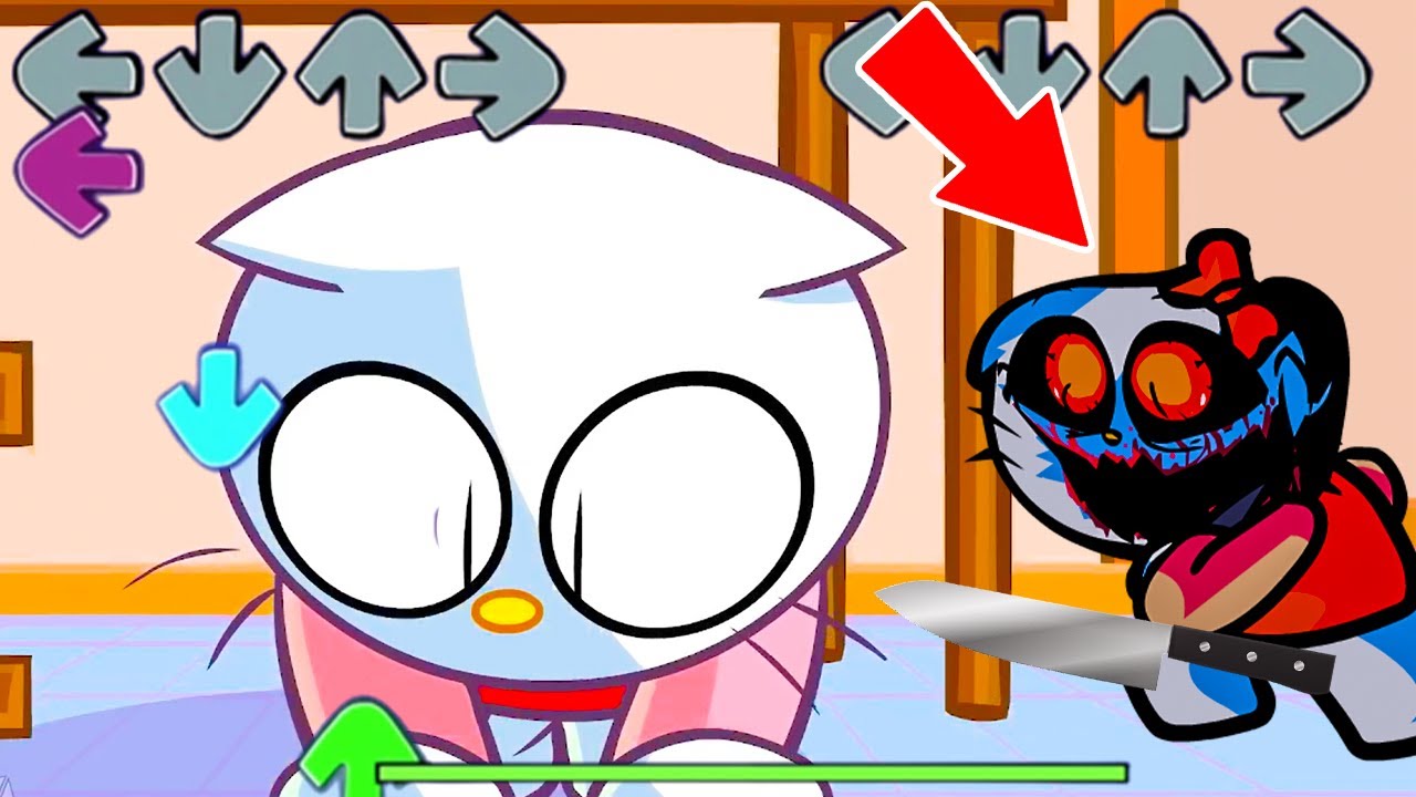 Hello On Kitty VS Friday Night Funkin be like | FNF Got Me Like Part 5 ...