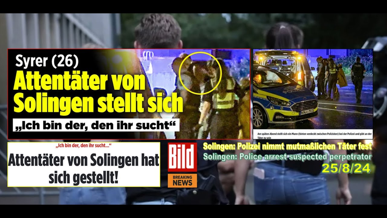 Messer Angriff auf das "Festival der Vielfalt” Tote und Verletzte bei ...