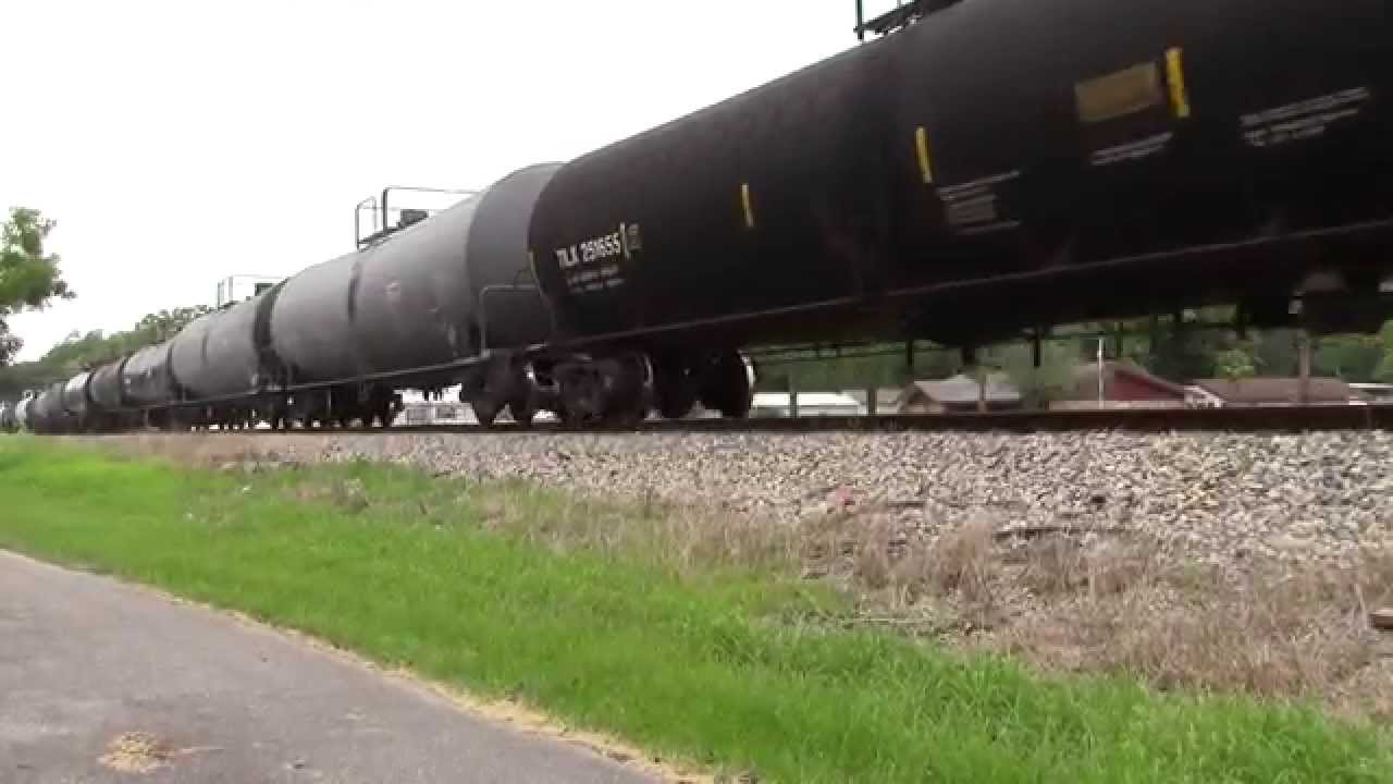 IC 2463 & CN 9626 (6/16/14) Hester, LA HD - YouTube