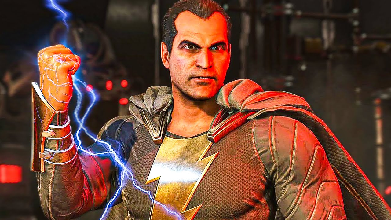 Black Adam vs. Justice League - Best Scenes (4K ULTRA HD) - YouTube