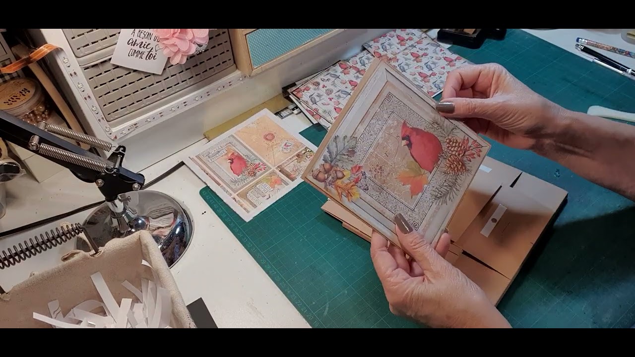 TUTO ALBUM INTO THE WILD - BLOC 1 PAGE 2 - YouTube
