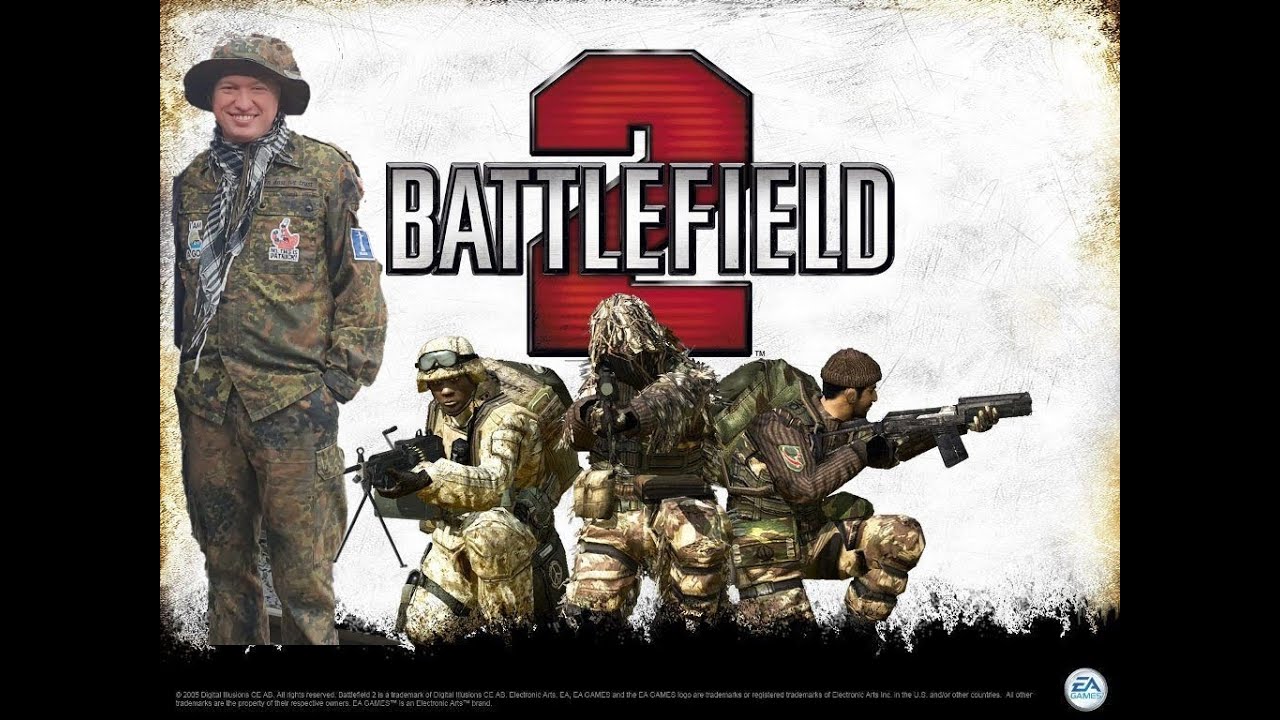 Battlefield 2 Gameplay - USMC wanna rush the bridge - YouTube