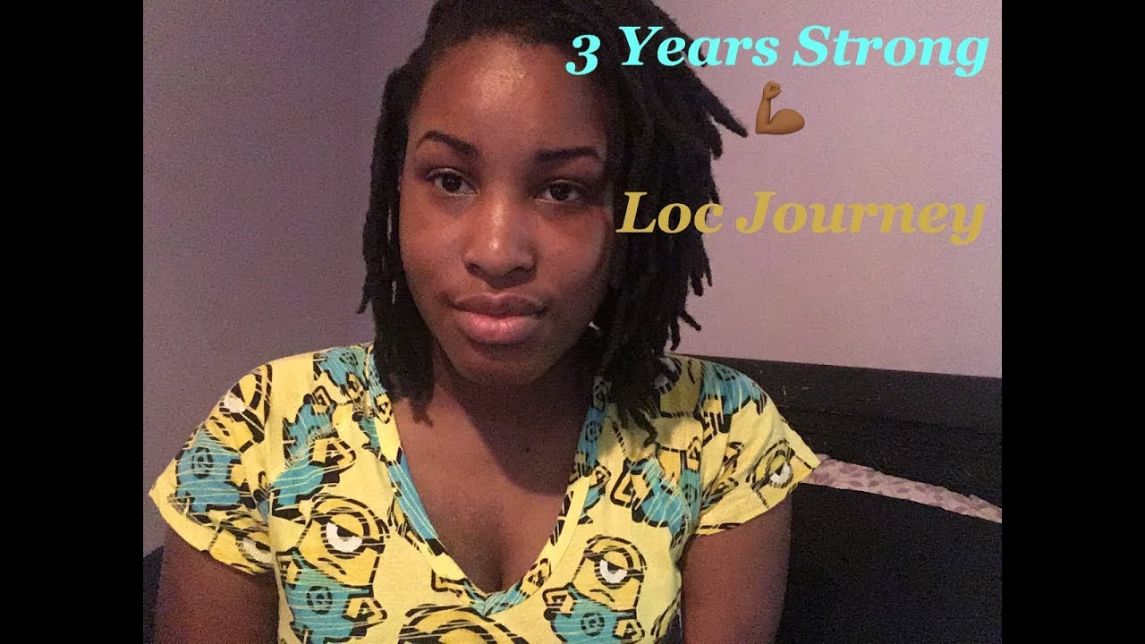 3 Year Loc Journey - YouTube