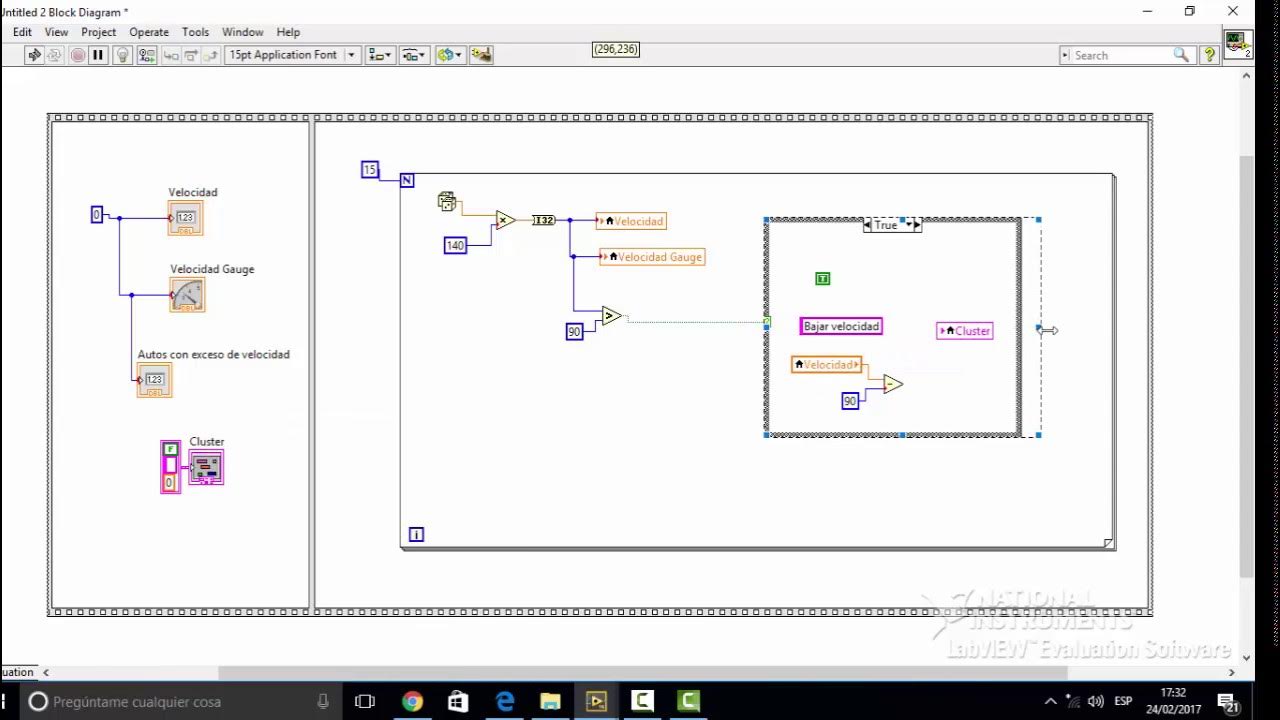 Clusters en LabVIEW - YouTube