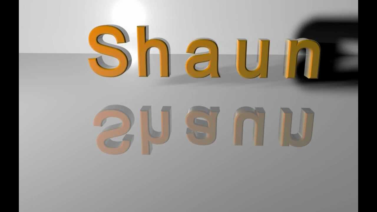Shaun - YouTube