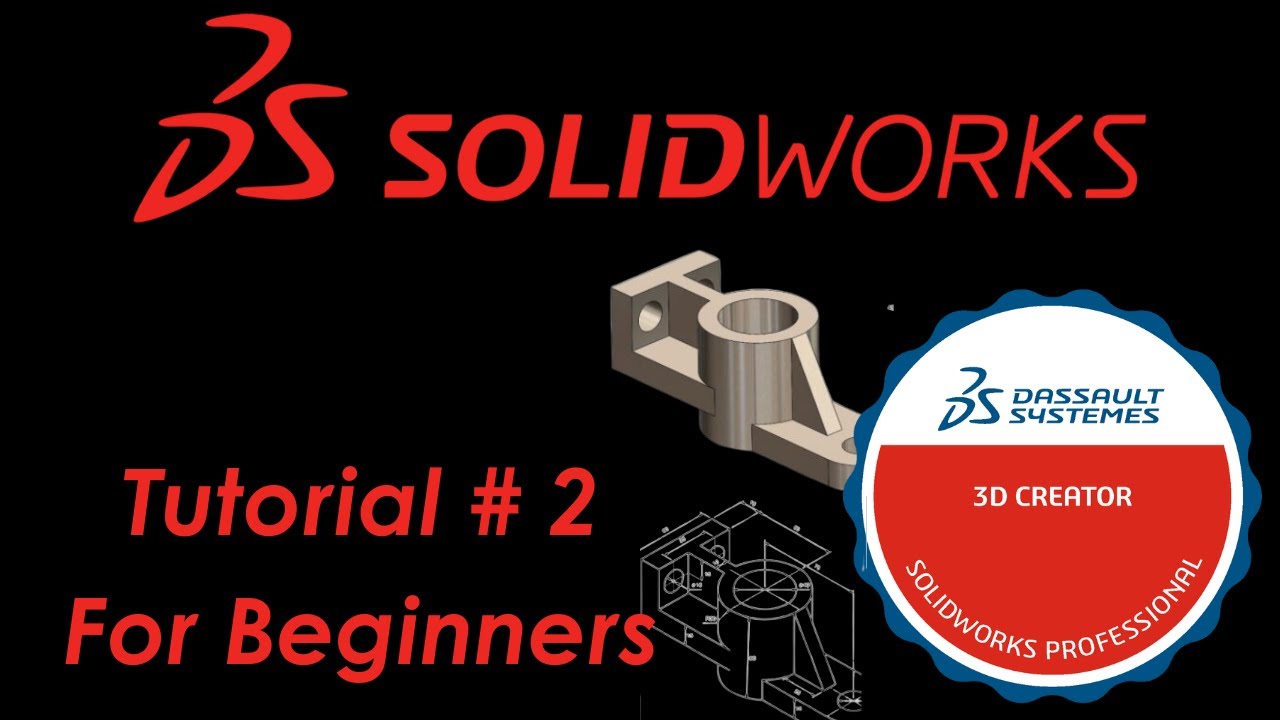 SOLIDWORKS Tutorial for Beginners # 2 - YouTube