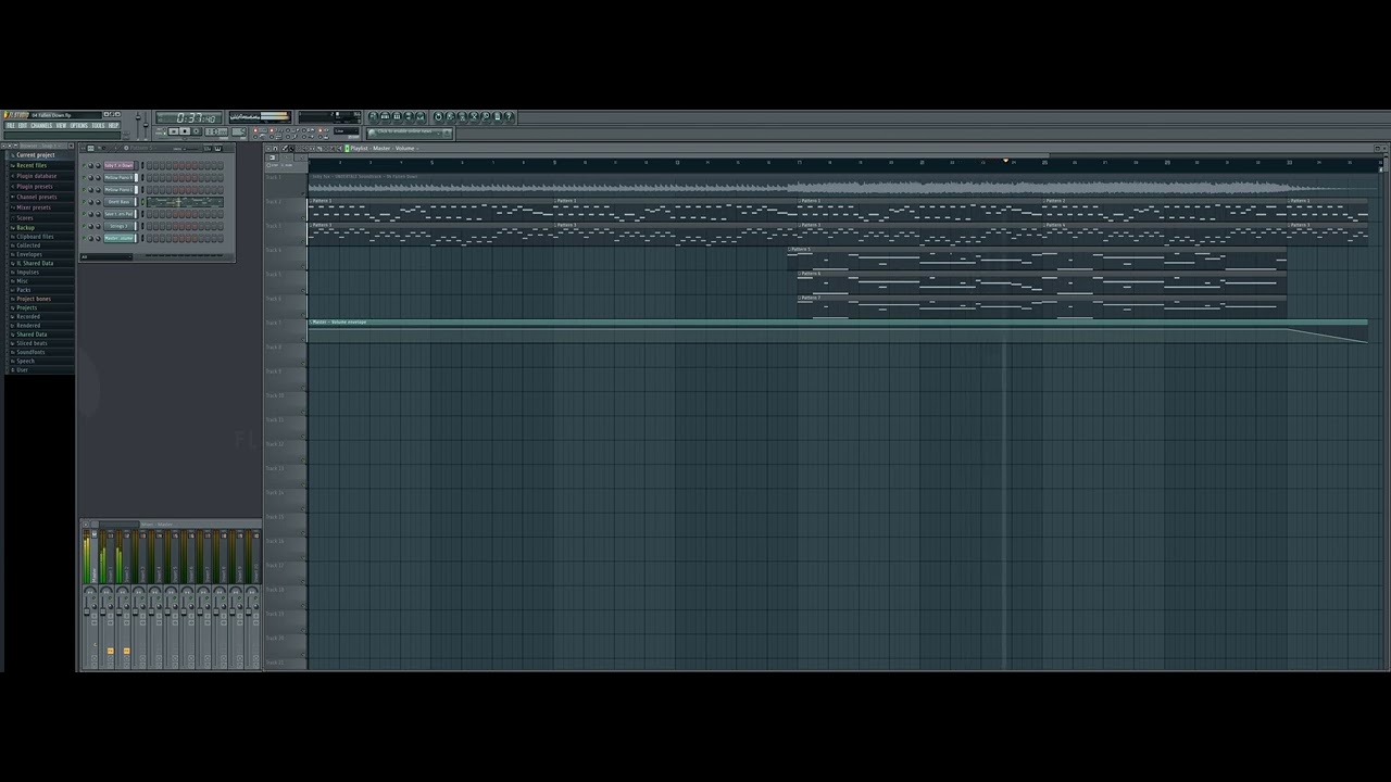Fallen Down (FLStudio Recreation + FLP) - YouTube