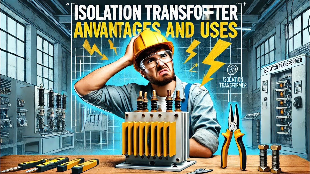 Isolation Transformer: Advantages and Uses | Isolation Transformer ...