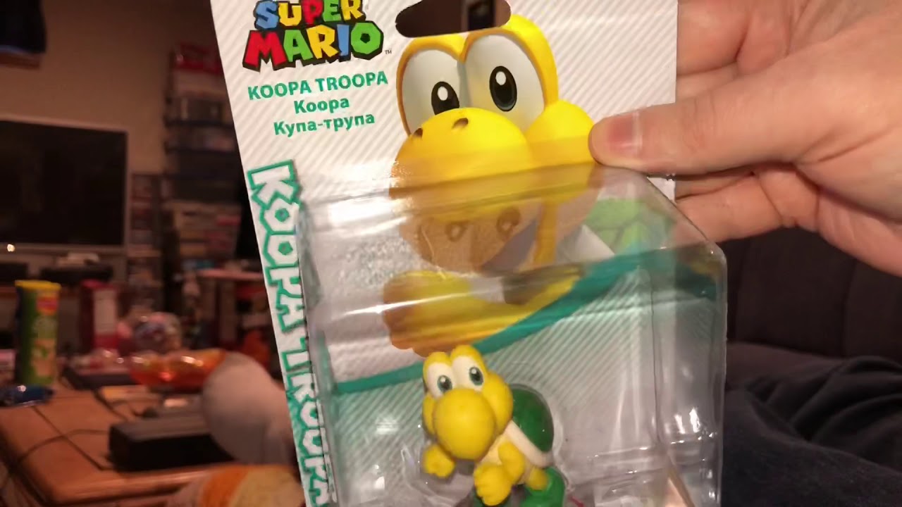 Koopa Troopa Amiibo Unboxing - YouTube