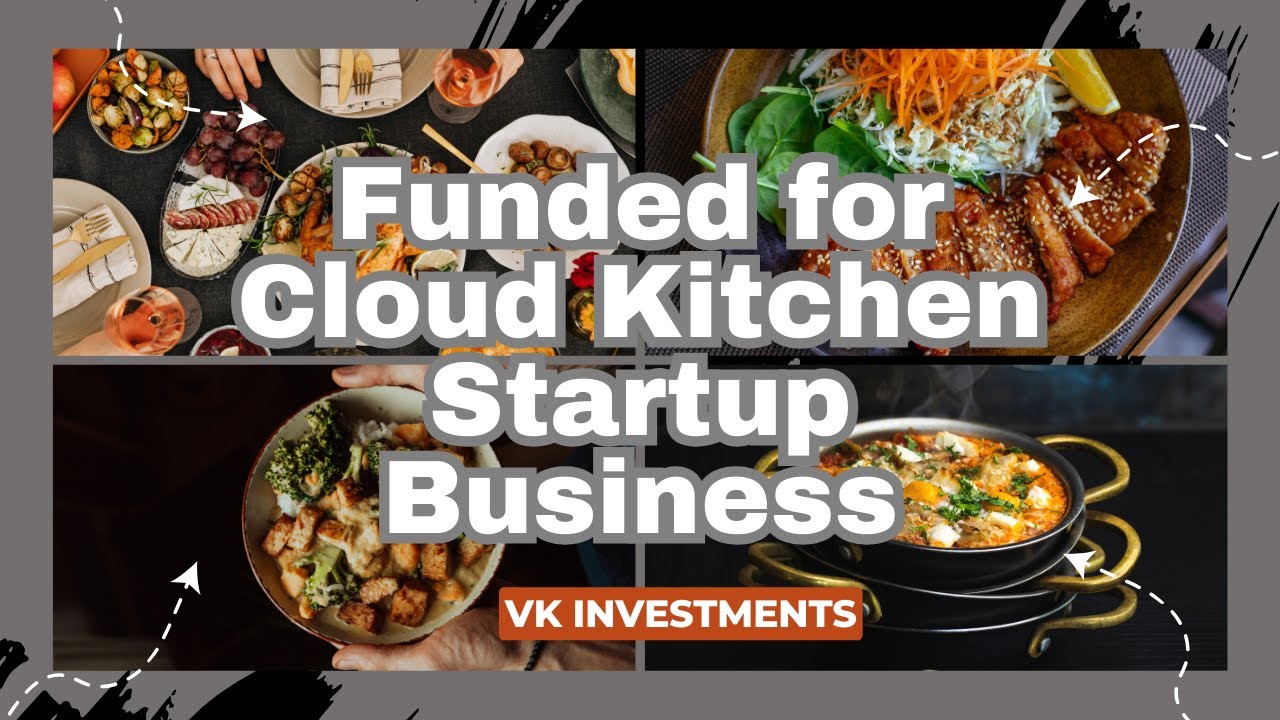 Unveiling India's Top 5 Funded Cloud Kitchen Brands 🔥 #youtubefeed - YouTube