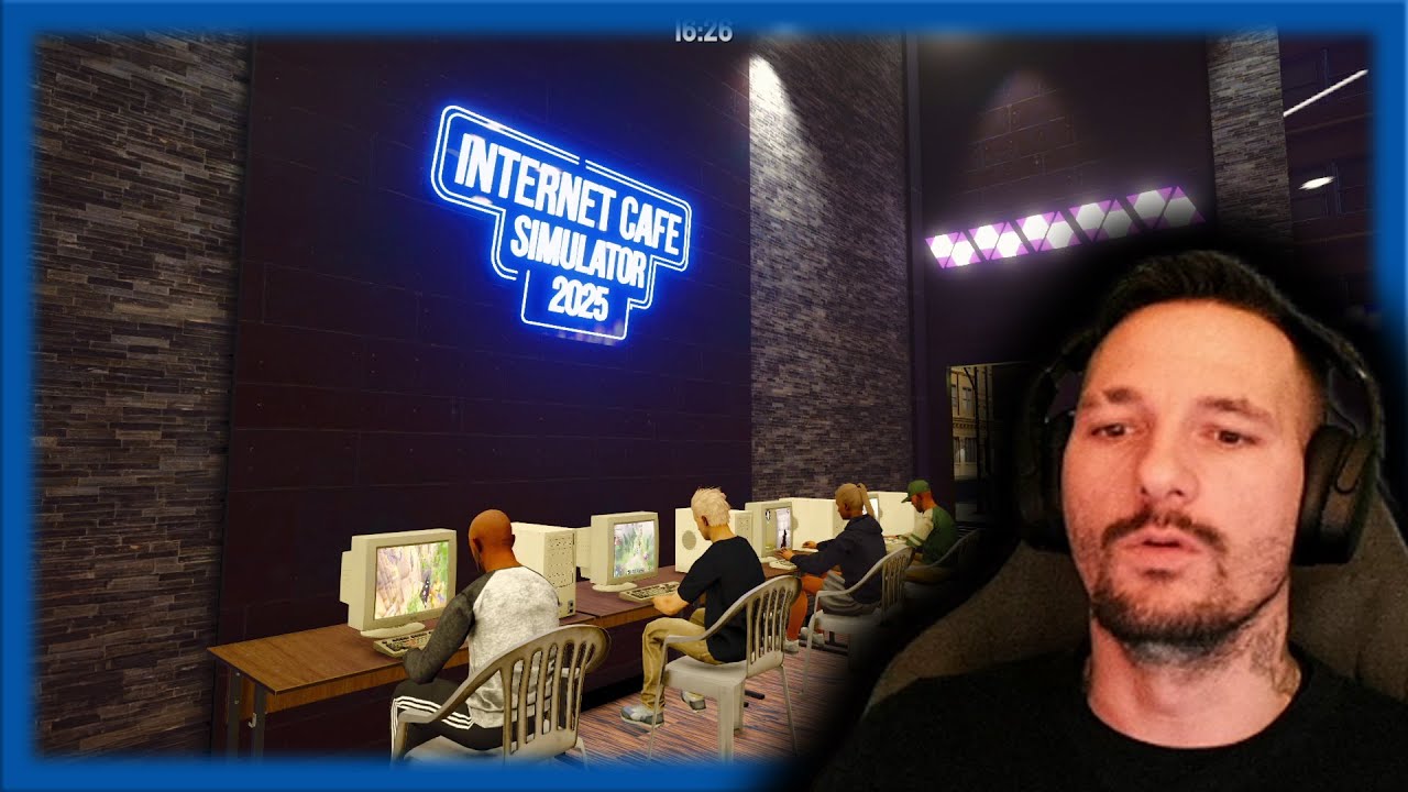 Kommt rin hier gibt's Internet Internet Cafe simulator 2025 - YouTube