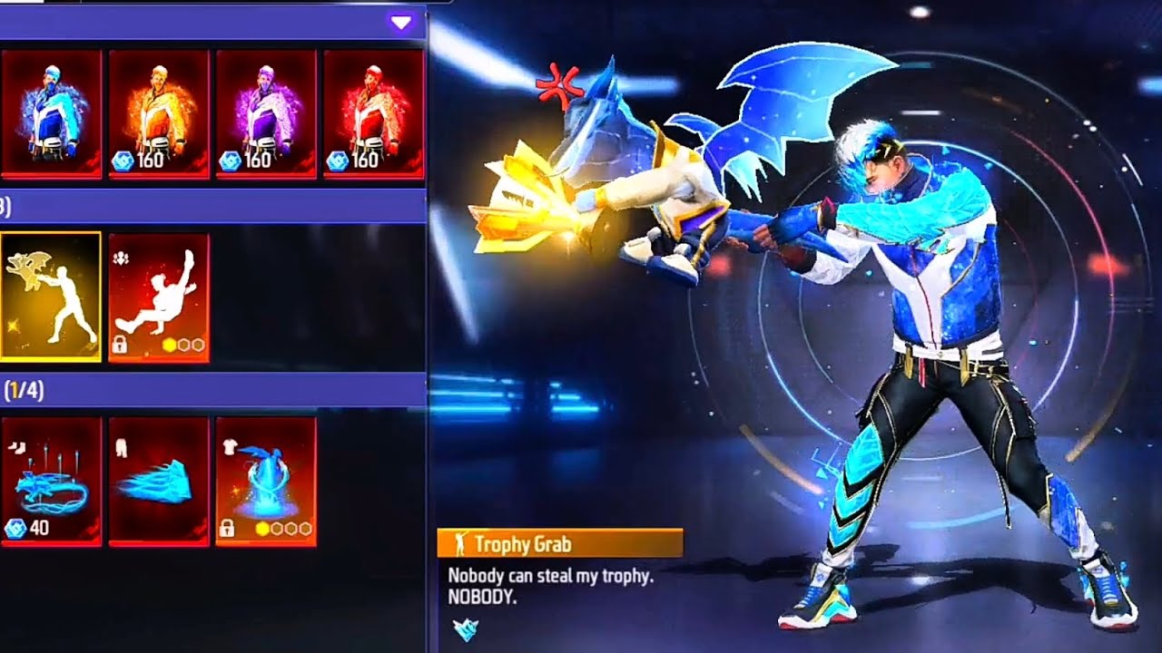 GALAXY FFWS EVO bundle Unlock | Sahoo Exclusive - YouTube