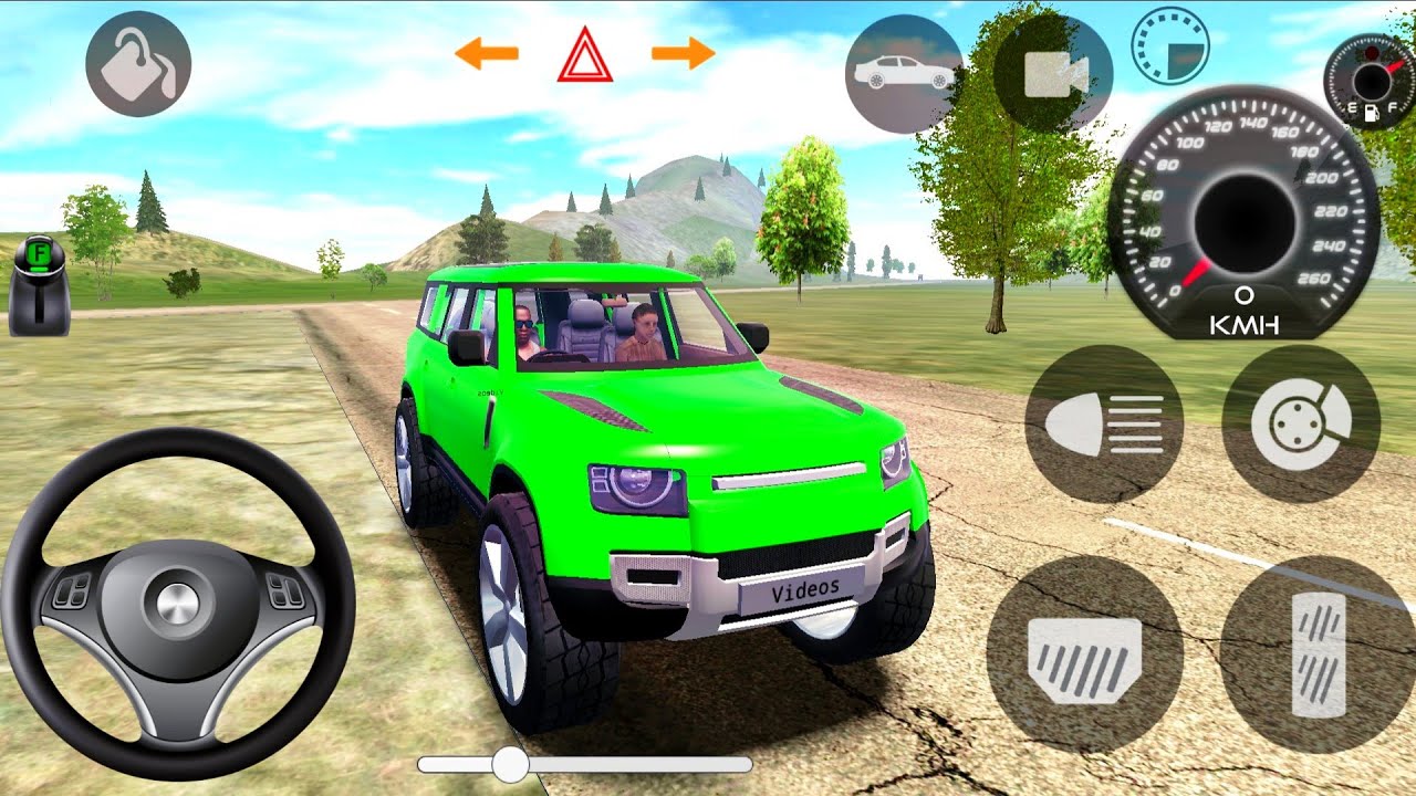 Real Car Games 2025 - Range Rover Defender Realistic Driving Video Game ...
