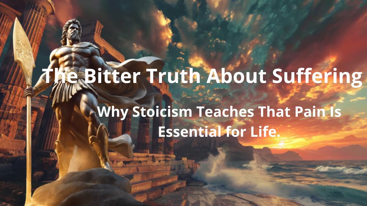 The Bitter Truth About Suffering. ( Stoicism ) . - YouTube