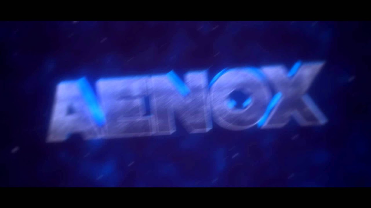 Intro Aenox | by reezonArtz™ - YouTube