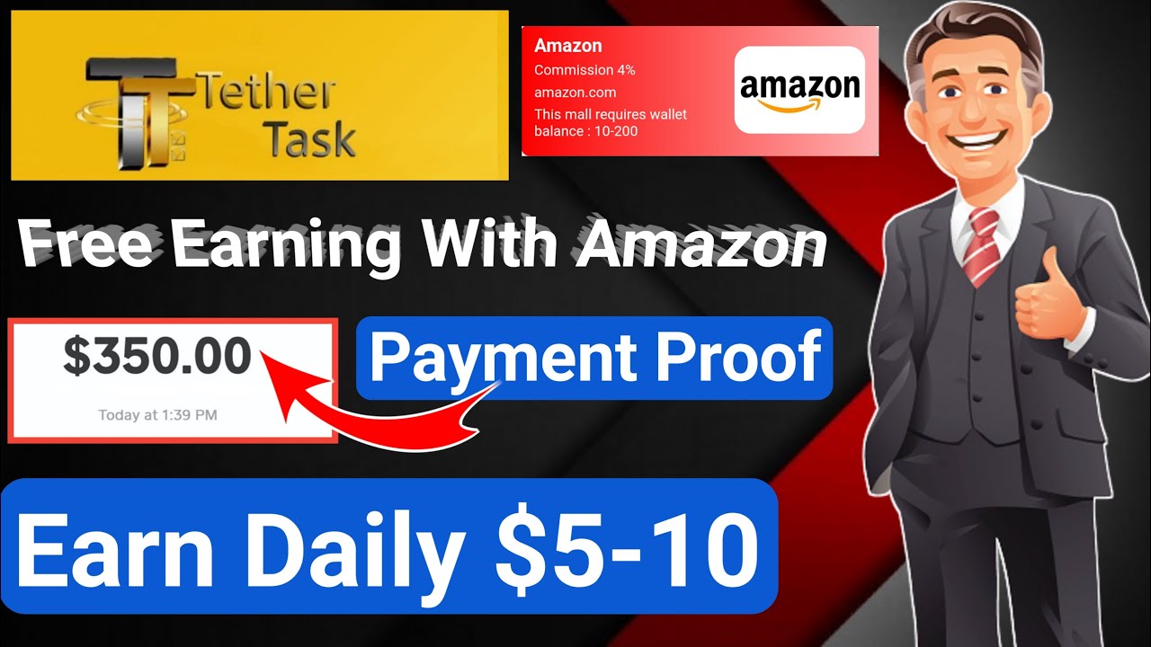 Best Free Online Earning Site 2022 | Tether Task Full Review | Tether ...