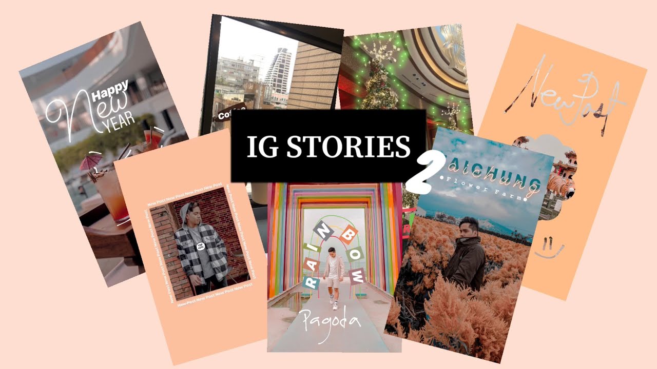 Creative ways to edit your IG stories using ONLY the IG APP Part 2 ...