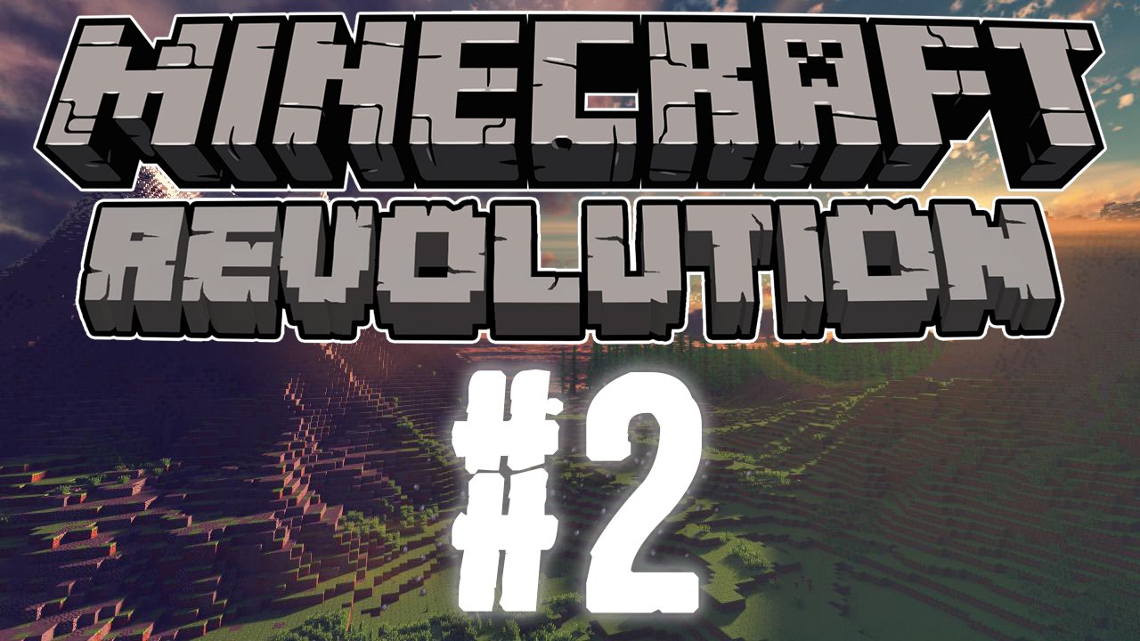 minecraft Revolution #002 lvl up, Hast und das erste Kupfer - YouTube
