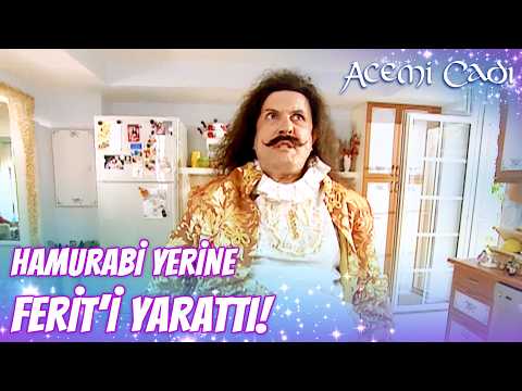 Selda Hamurabi Yaparken Bir Kaşık Sinir Ekledi | Acemi Cadı Özel Klip