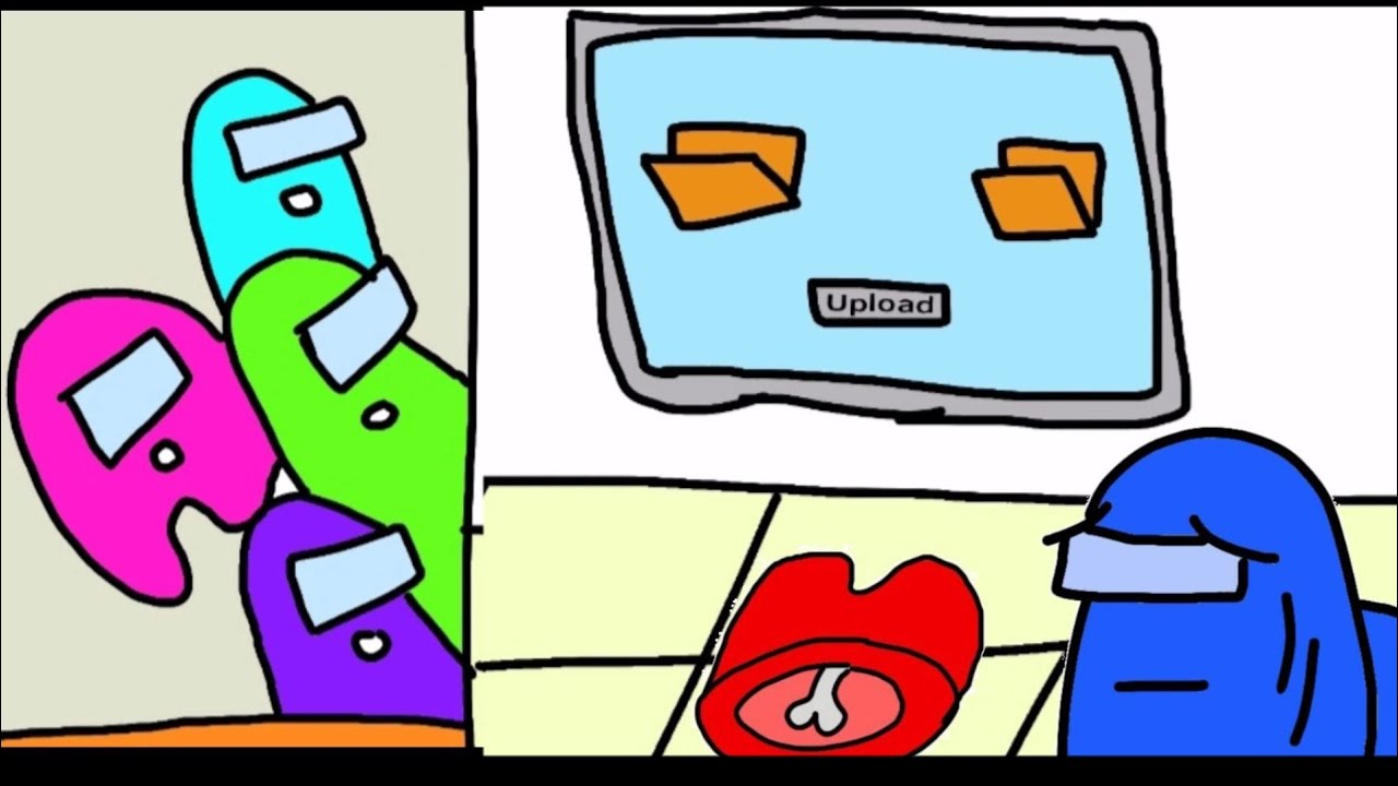 Among Us - Sad Animation - YouTube