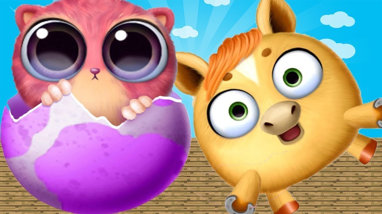 Smolsies - НОВЫЙ МЯУСИМ как Фербики! Кормим виртуальных питомцев и ...