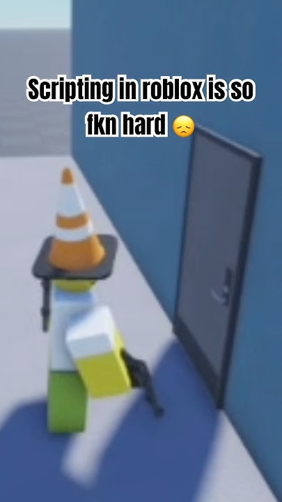 Scripting in roblox is truly the hardest activity of all time😞 #memes # ...
