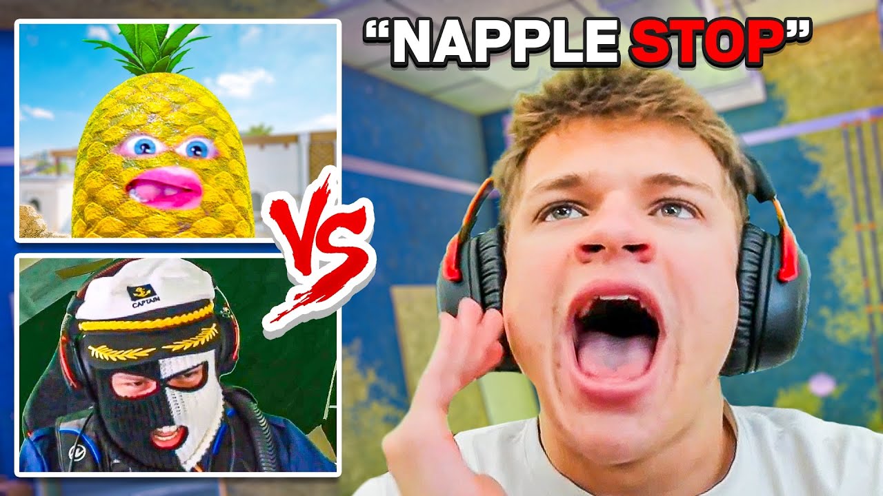 Sir Pineapple and Snapiyy TROLL JYNXZI IN RANKED Realtime YouTube Live ...