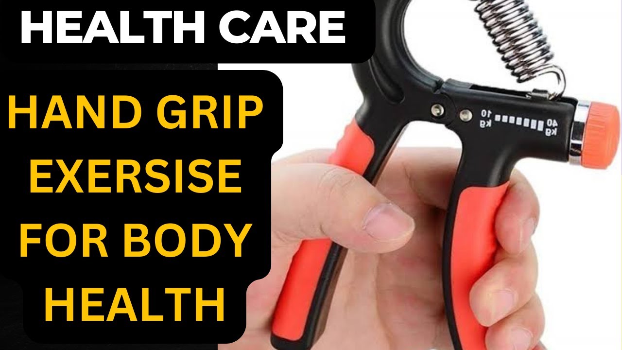 Hand grip exercise benifits for body health #health #healthiswealth ...
