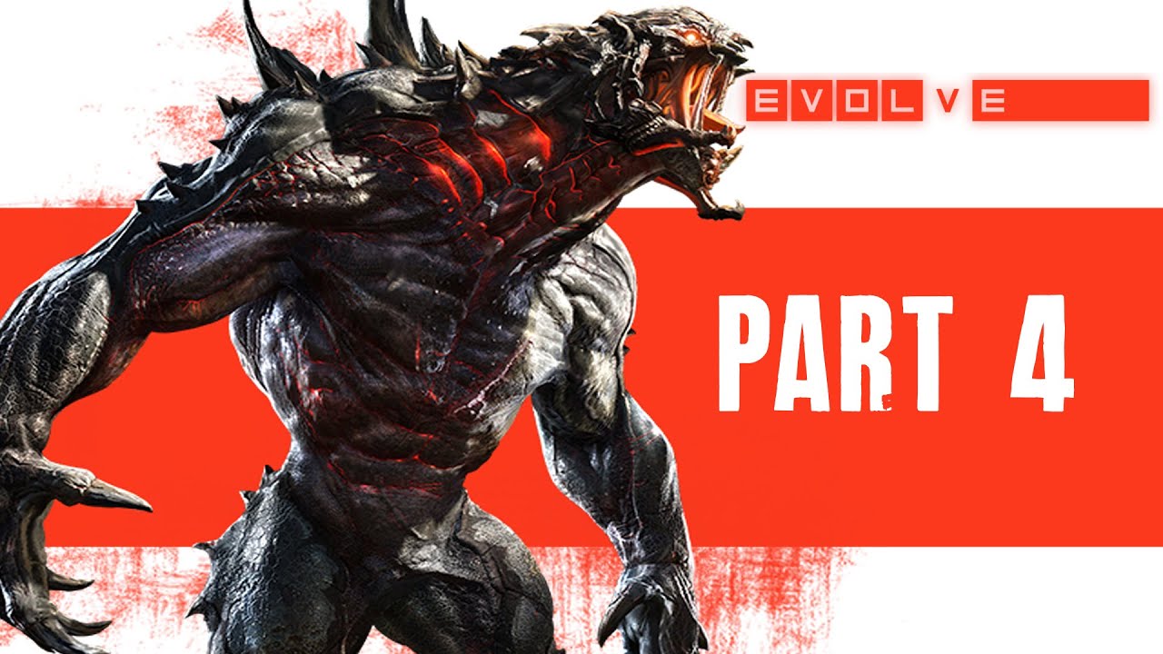 Evolve Walkthrough Part 4 - Evacuation Campaign - HUNT & DEFEND (FINAL ...