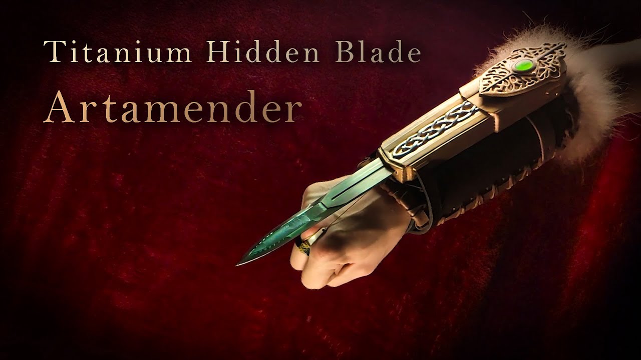 Assassin's Creed Valhalla Metal Hidden Blade - YouTube