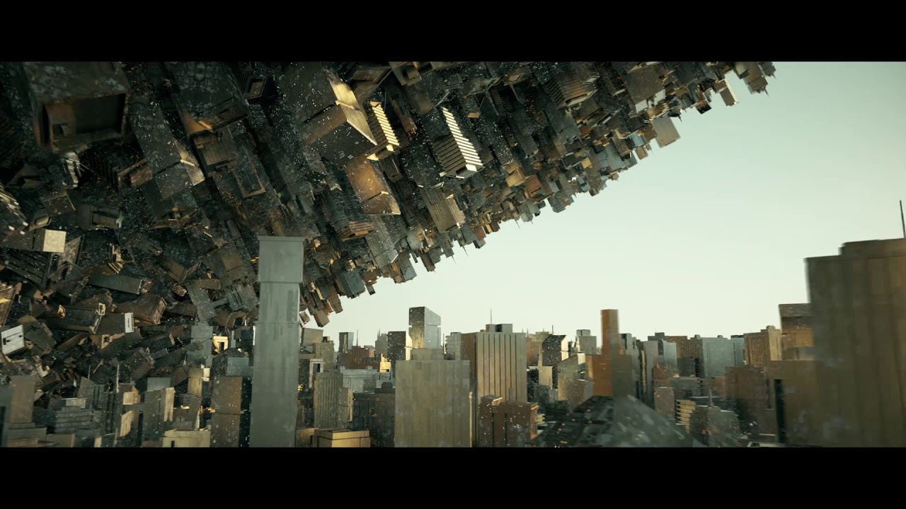 INCEPTION - World Bending Effect | IDFX Animations | 2018 - YouTube
