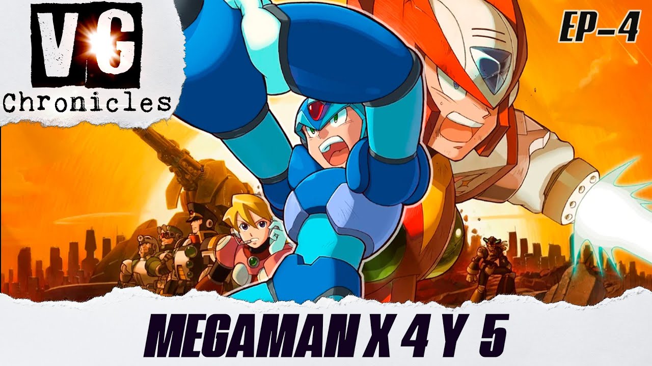 LA HISTORIA DE MEGA MAN X 4 y 5: VG Chronicles EP04, con @shelly_coins ...
