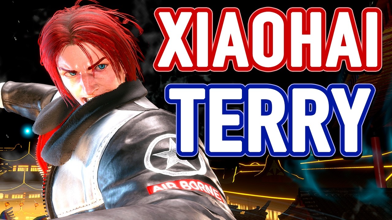 SF6 🔥 XIAOHAI'S TERRY BOGARD FIRST LOOK! THE KING OF KOF! 🔥 Street ...